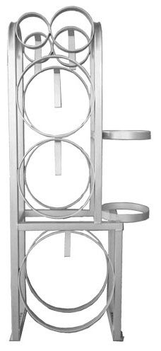 Refrigerant Tank Rack holds 1 - 50 lb. & 2 - 30 lb. Tanks | Victor ...