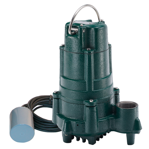 BN140 Effluent Pump with 20' Cord and Switch' | Wallington Plumbing Supply