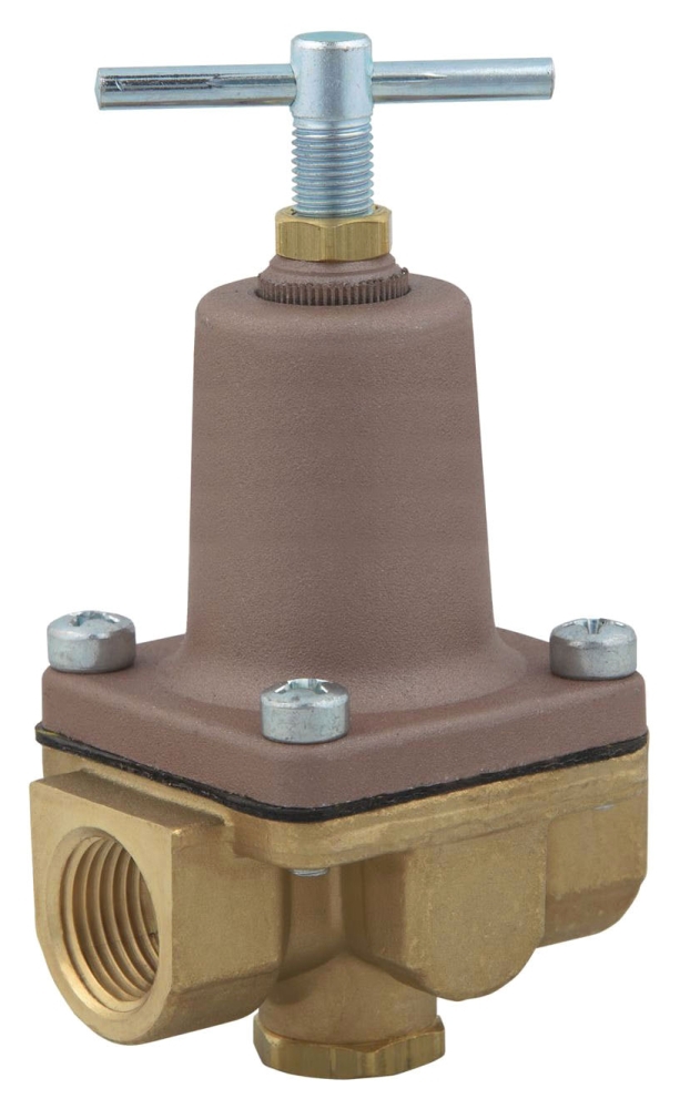 1/2'' Female Threaded, Forged Brass Water Pressure Regulator ...