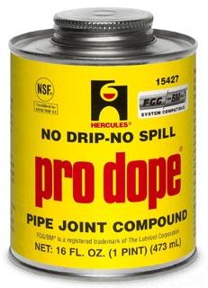 HERC 15427 1 PINT/CAN PRO DOPE - Wallington Plumbing and Heating Supply ...