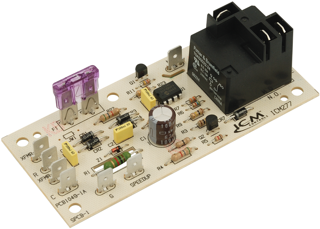 ICM277, Air Conditioner/Heat Pump Fan Blower Control | Wallington ...