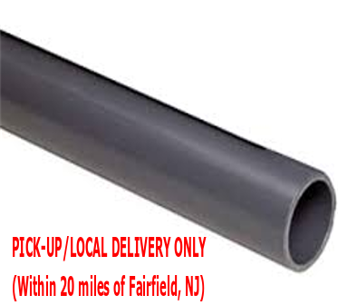 2'' x 20 ft. PVC Schedule 80 Pipe - Wallington Plumbing and Heating ...