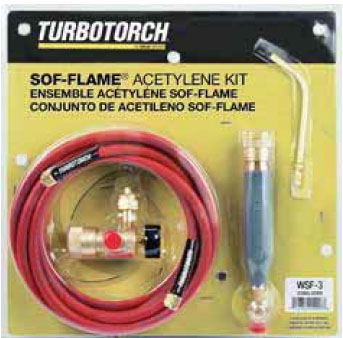 TURBOTORCH SOF-FLAME 0386-0090 WSF-4 Welding Torch Kit - Wallington ...