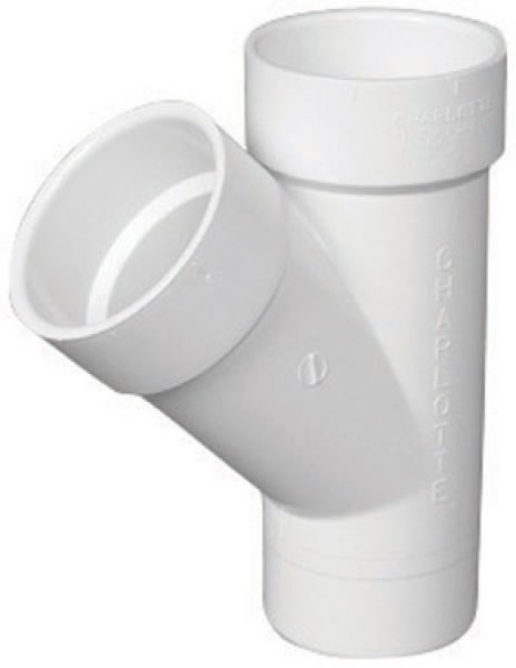 NIBCO 48102R PVC DWV 3X2 STREET Y | Wallington Plumbing Supply