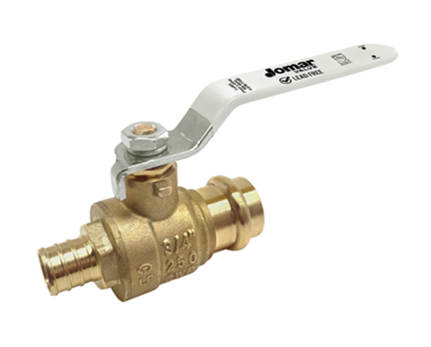 2 Piece, Press x Crimp Pex Connection, 250 CWP | Wallington Plumbing Supply