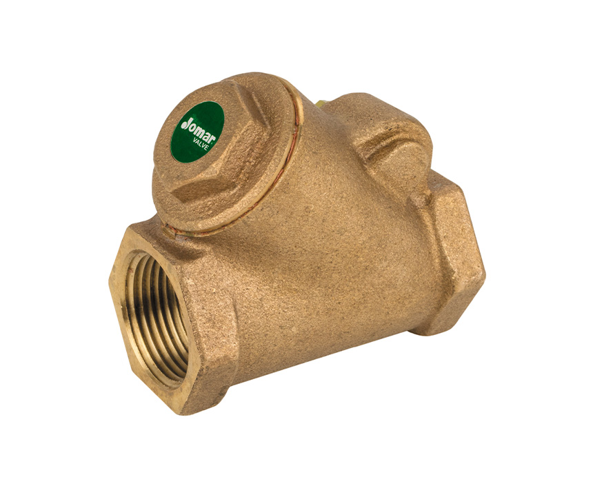 Lead Free Brass Inline Check Valve, Threaded Connection, 300 WOG, Class ...