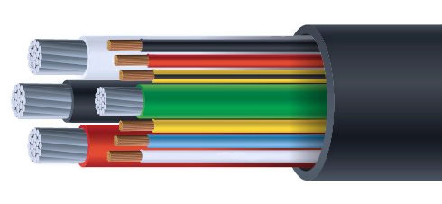 Priority Wire & Cable 600V Aluminum Generator Cable 1-03TCGAL/18-09-VN ...