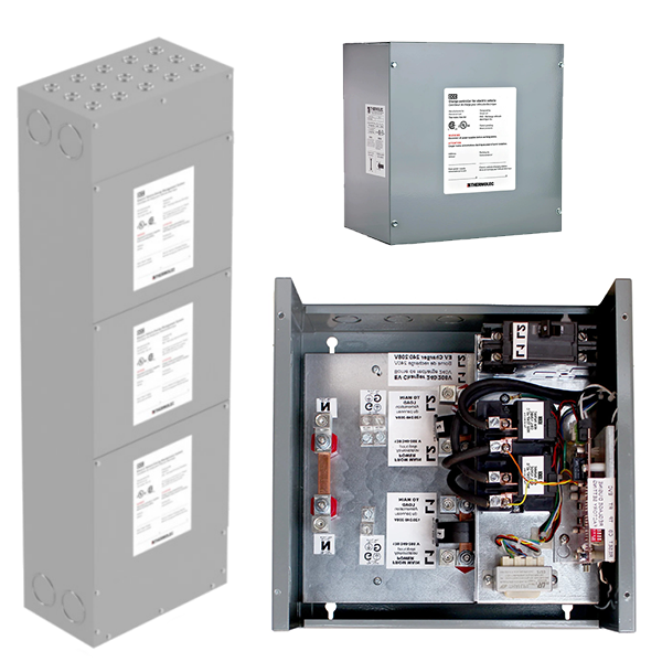 DCC DCC-9 EV Energy Management System Splitter Box 3 Gang Stack DCC-9 ...