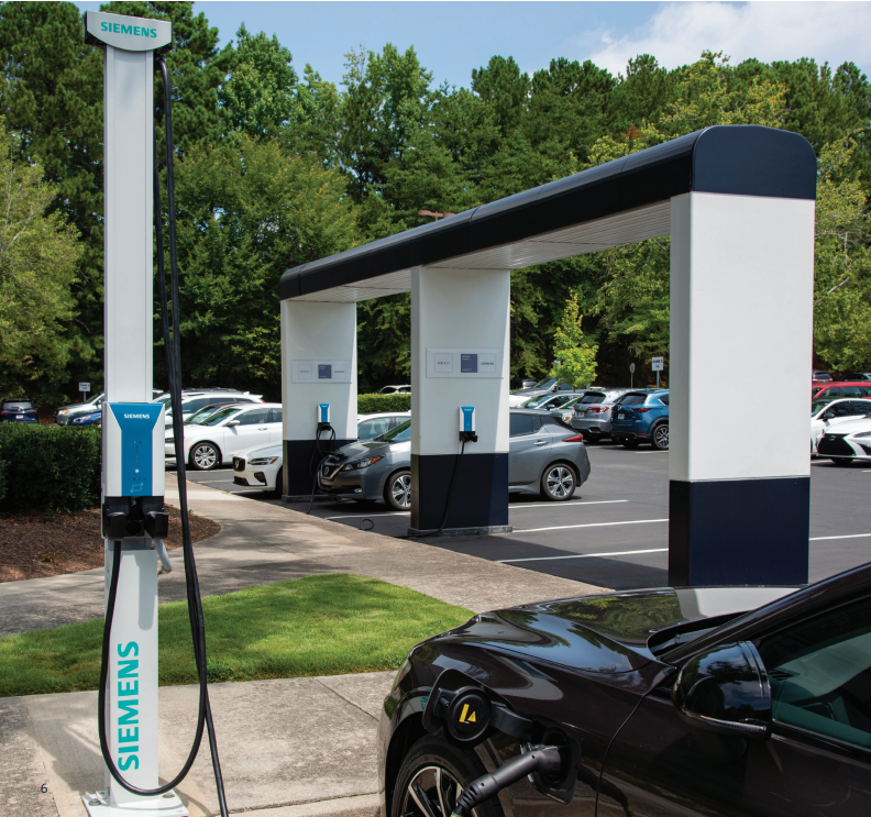 Siemens VersiCharge Blue Dual 48 Amp Charger and Post Bundle ...