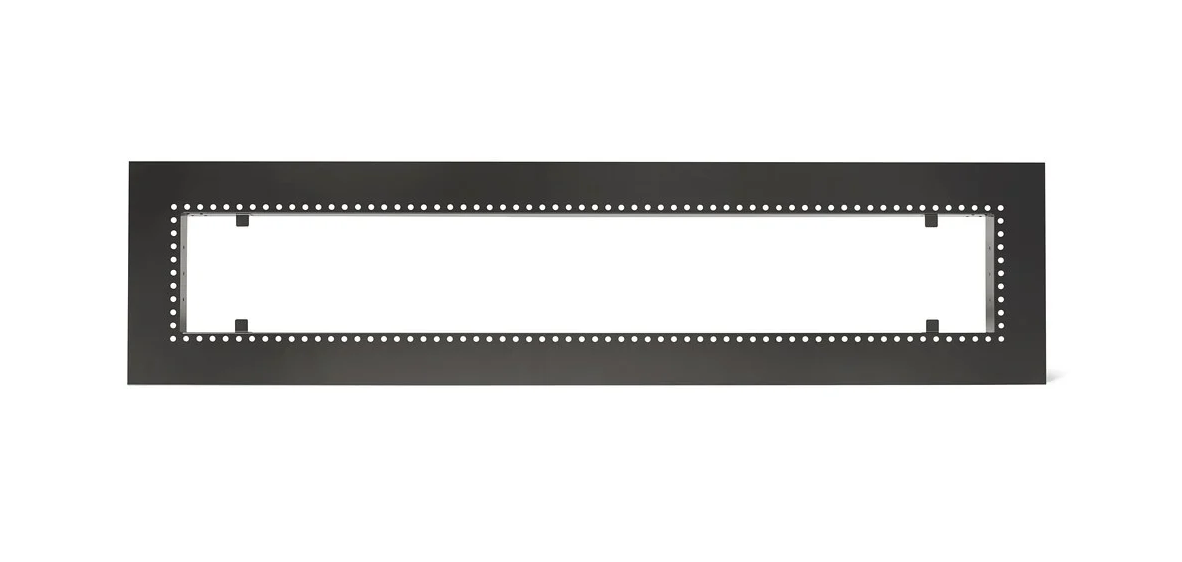 Infratech 48 in. Flush Mount Frame - 48 x 8 x 18 gauge 304 SS in ...
