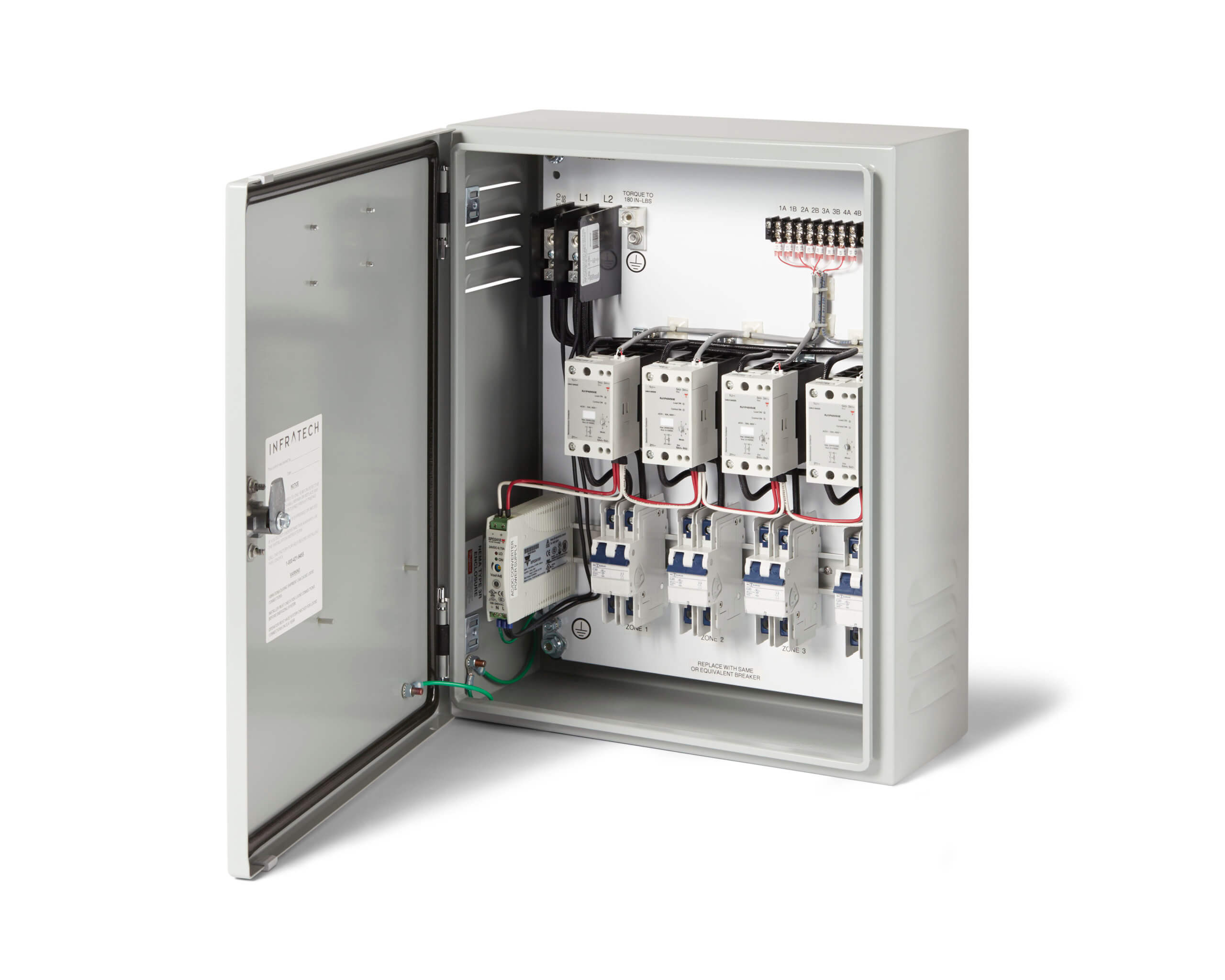 Infratech 2 Relay Home Management Panel 30-4062 | Infratech Heaters