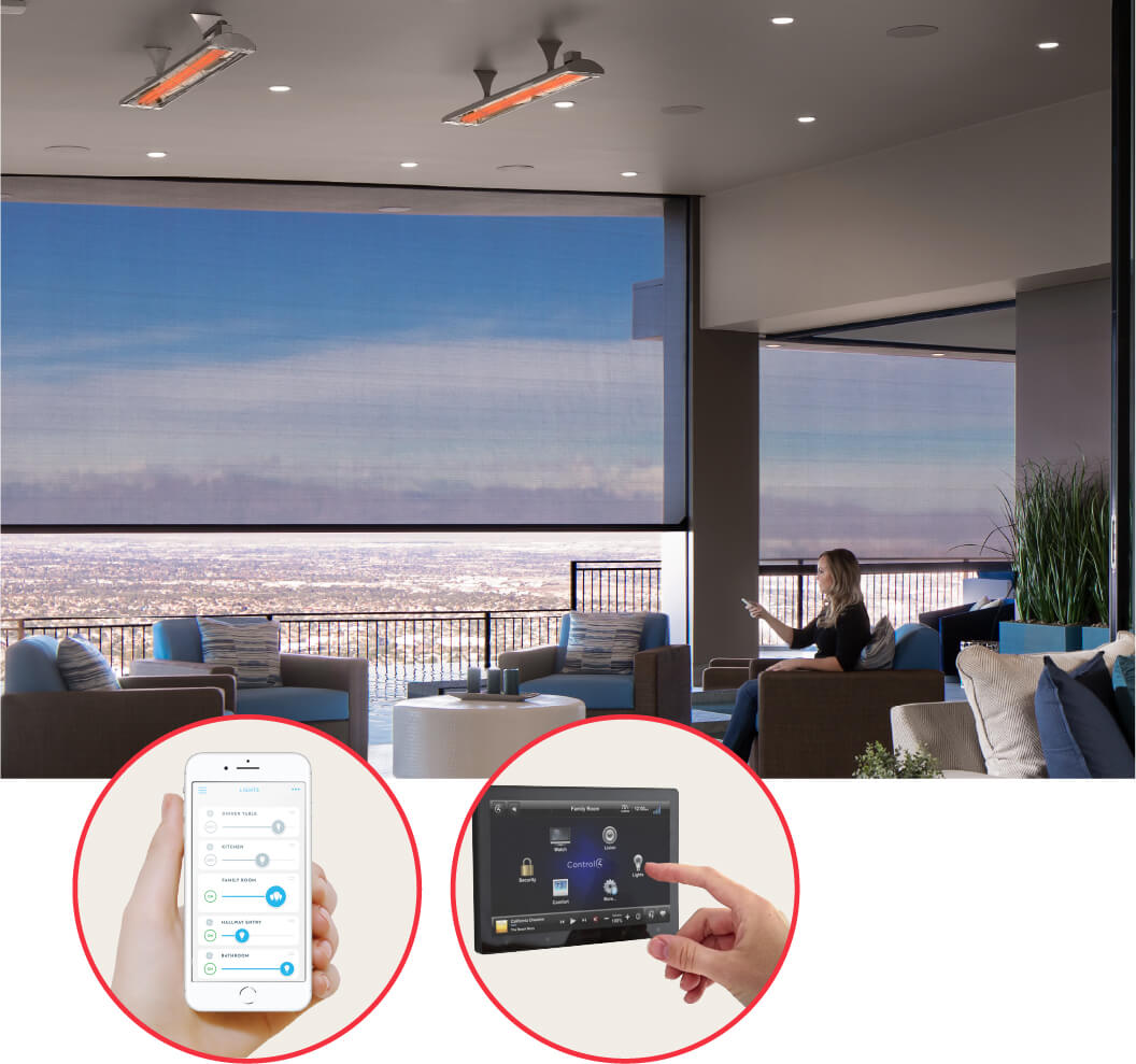 Controls for Infratech Infrared Heaters