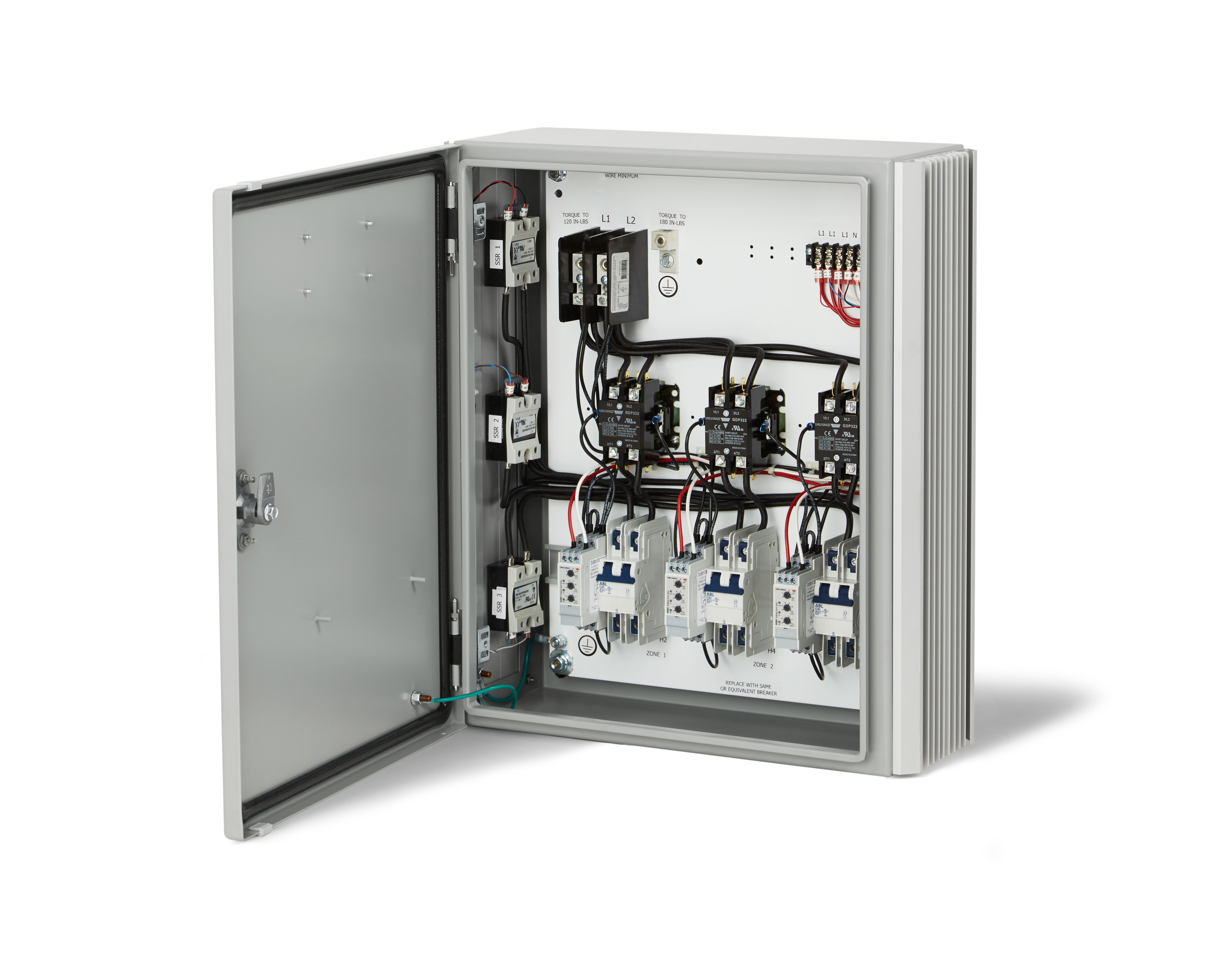 Infratech Universal Single Relay Panel 30-4071 | Infratech Heaters