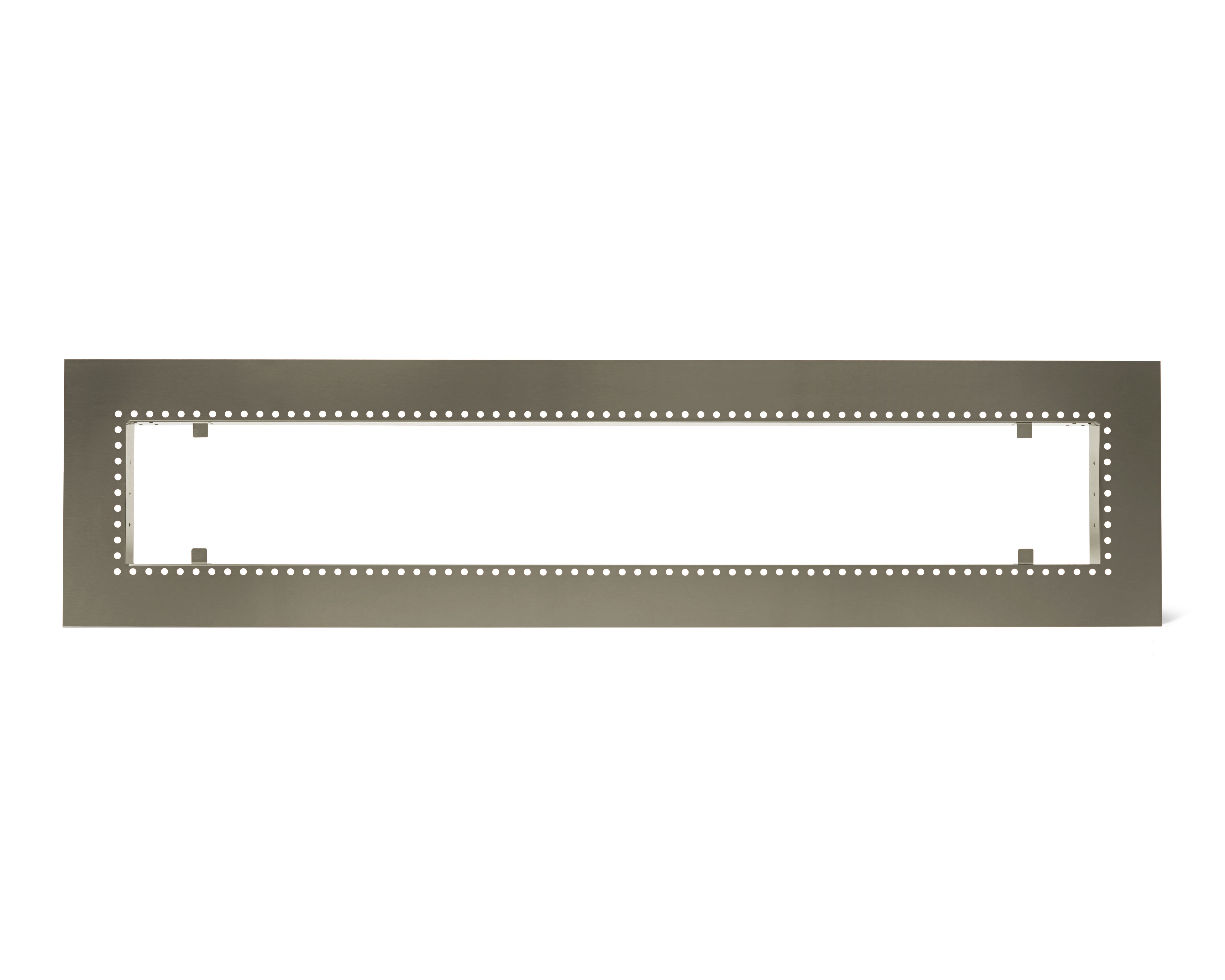 Infratech Bronze 61-1/4 inch Heater Flush Mount Frame 18-2305BR ...