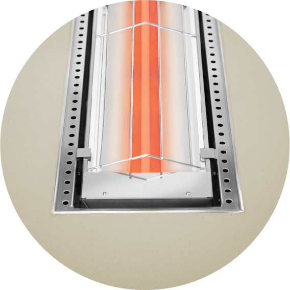 Infratech Flush Mount Heaters