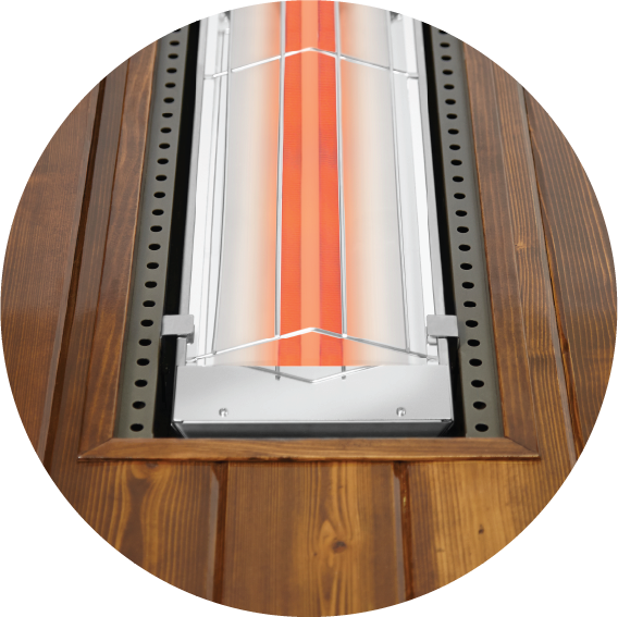 Infratech Flush Mount Heaters