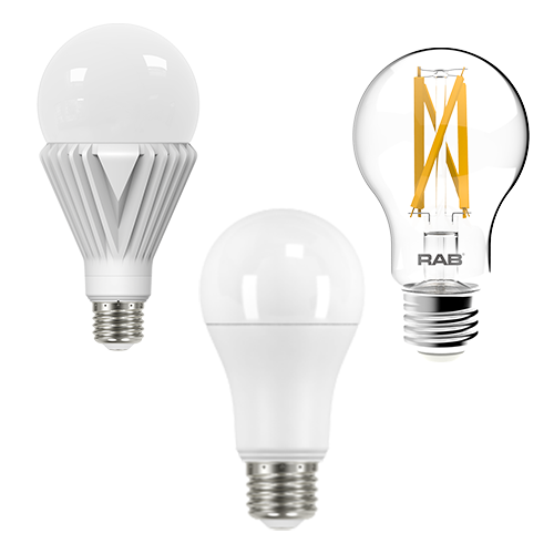 Lamps & Light Bulbs | RAB Lighting | RAB Lighting
