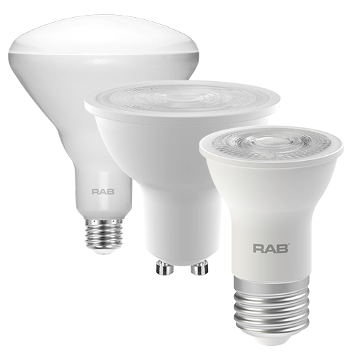Lamps & Light Bulbs | RAB Lighting | RAB Lighting