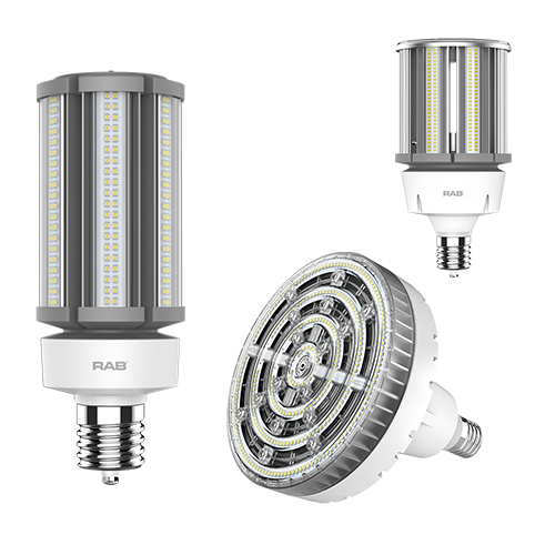 Lamps & Light Bulbs | RAB Lighting | RAB Lighting