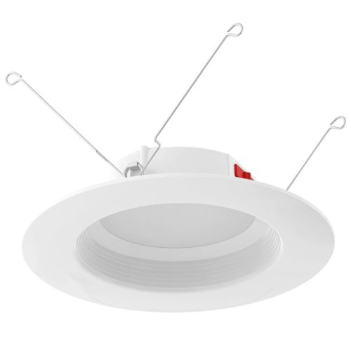 RAB 6 INCH LED RETROFIT DOWNLIGHT - BAFFLE REFLECTOR - CCT SELECTABLE ...