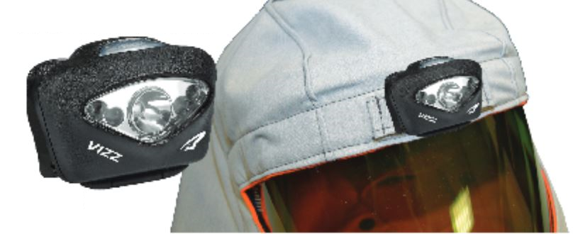 Cementex Arc Flash Hood and Helmet Light LIGHT-1 | Warshauer Cementex
