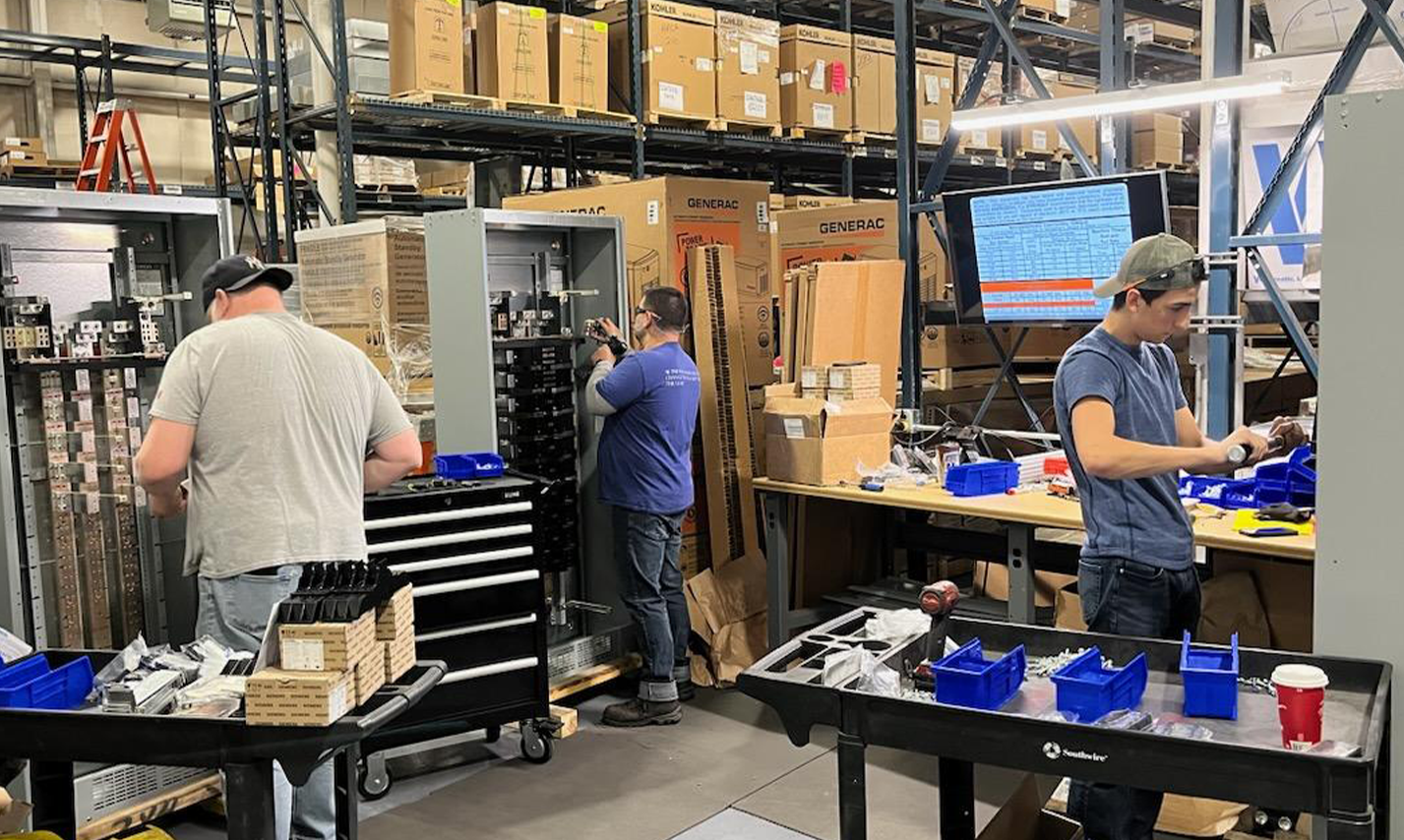 Custom Power Panels and Switchboards | Warshauer Electric Supply