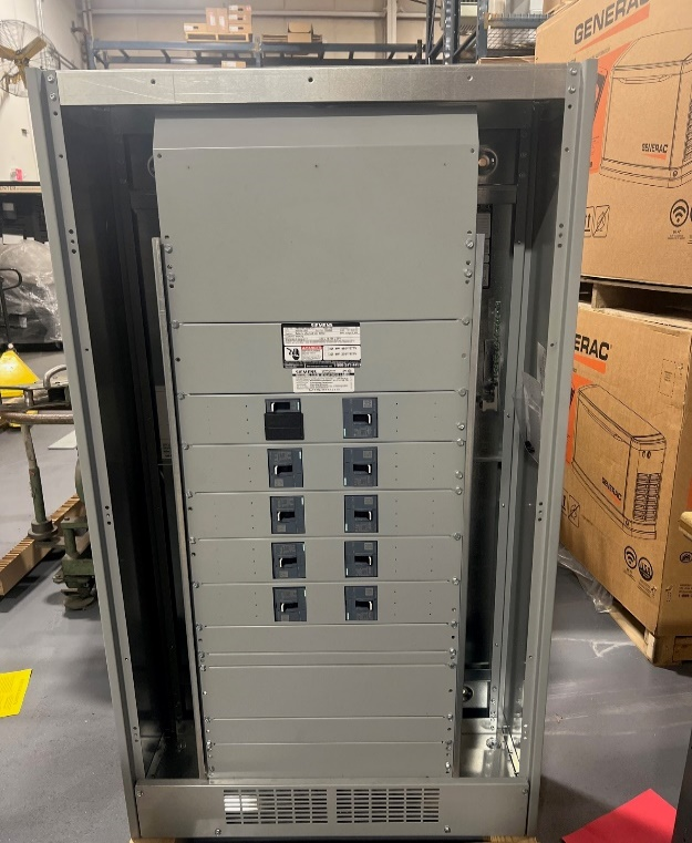 Custom Panelboards at Warshauer Electric