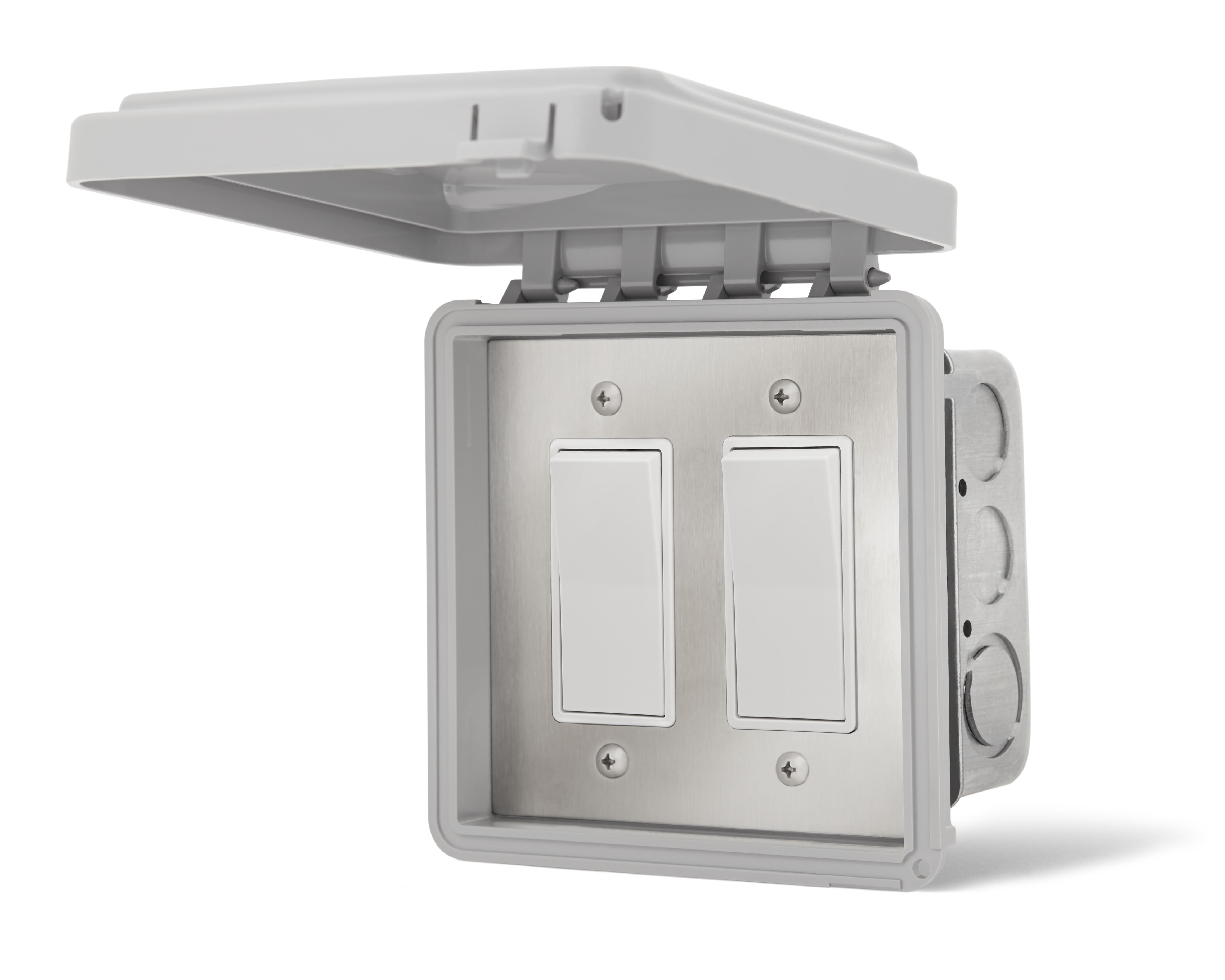 Infratech Dual Flush Mount On / Off Switch with Weatherproof Cover and ...