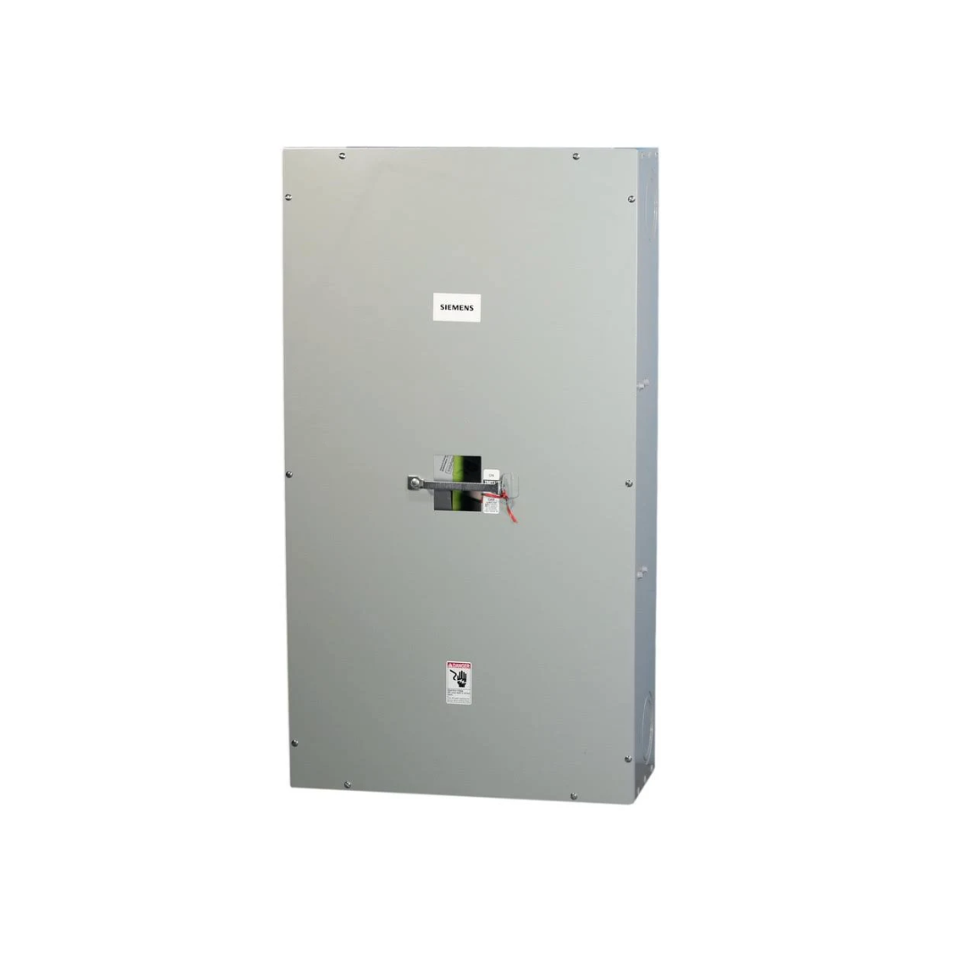 Siemens 600-Amp 3VA Circuit Breaker Enclosure NEMA 3R 3VAE6003R ...
