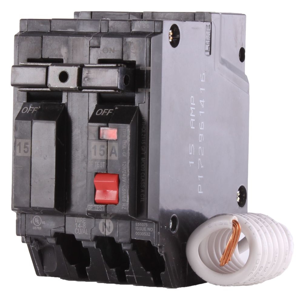 General Electric Miniature Circuit Breaker THQL2115GFT | Warshauer ...