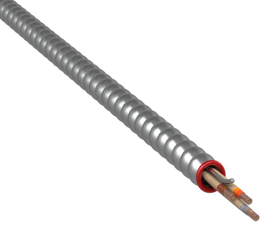 Wire, Cable, Portable Cord Building Wire & Cable Armored Cable - BX ...