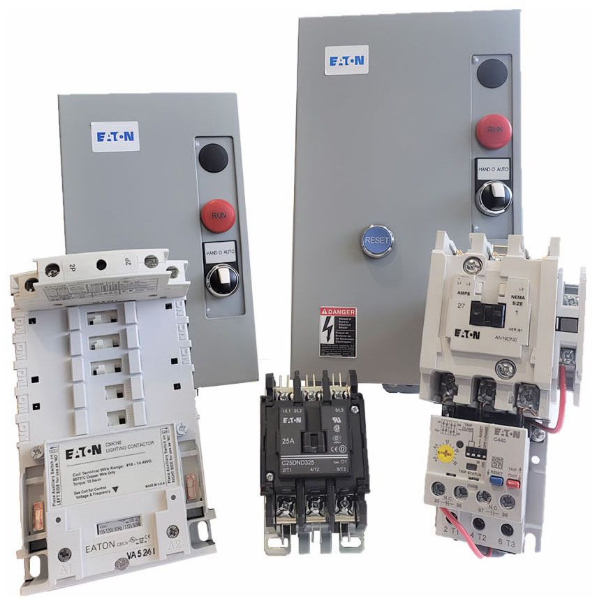 6 Pole Lighting Contactor 277v Coil | Shelly Lighting