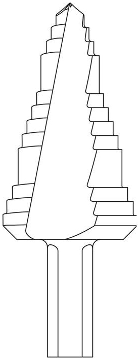 Greenlee 30008 step bit store