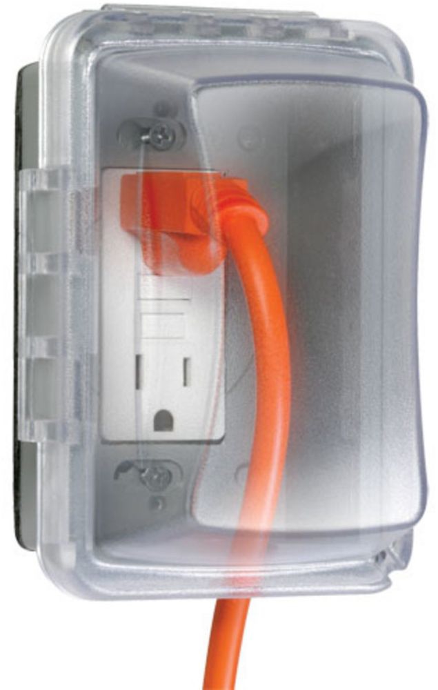 Hubbell Weatherproof Receptacle Cover