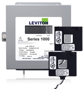 Leviton Energy Meter Kit 1K240-2W | Shop Emon Direct