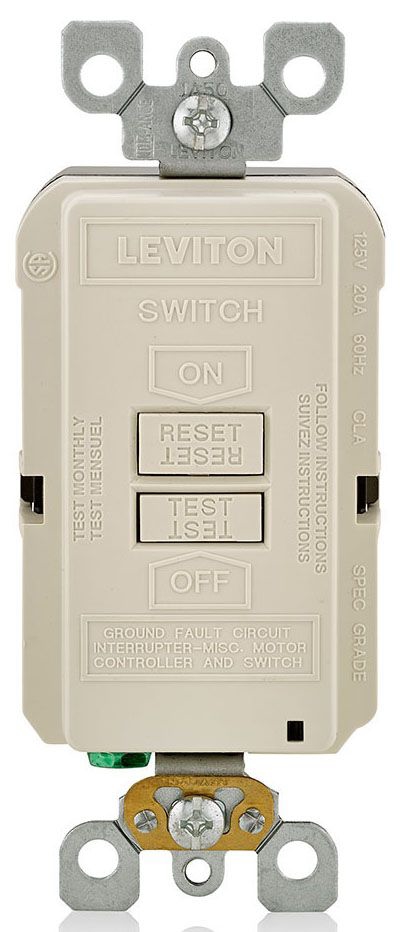 Leviton 3 Pole Motor Rated Switch D2SCS 1BW Leviton Decora Smart WiFi