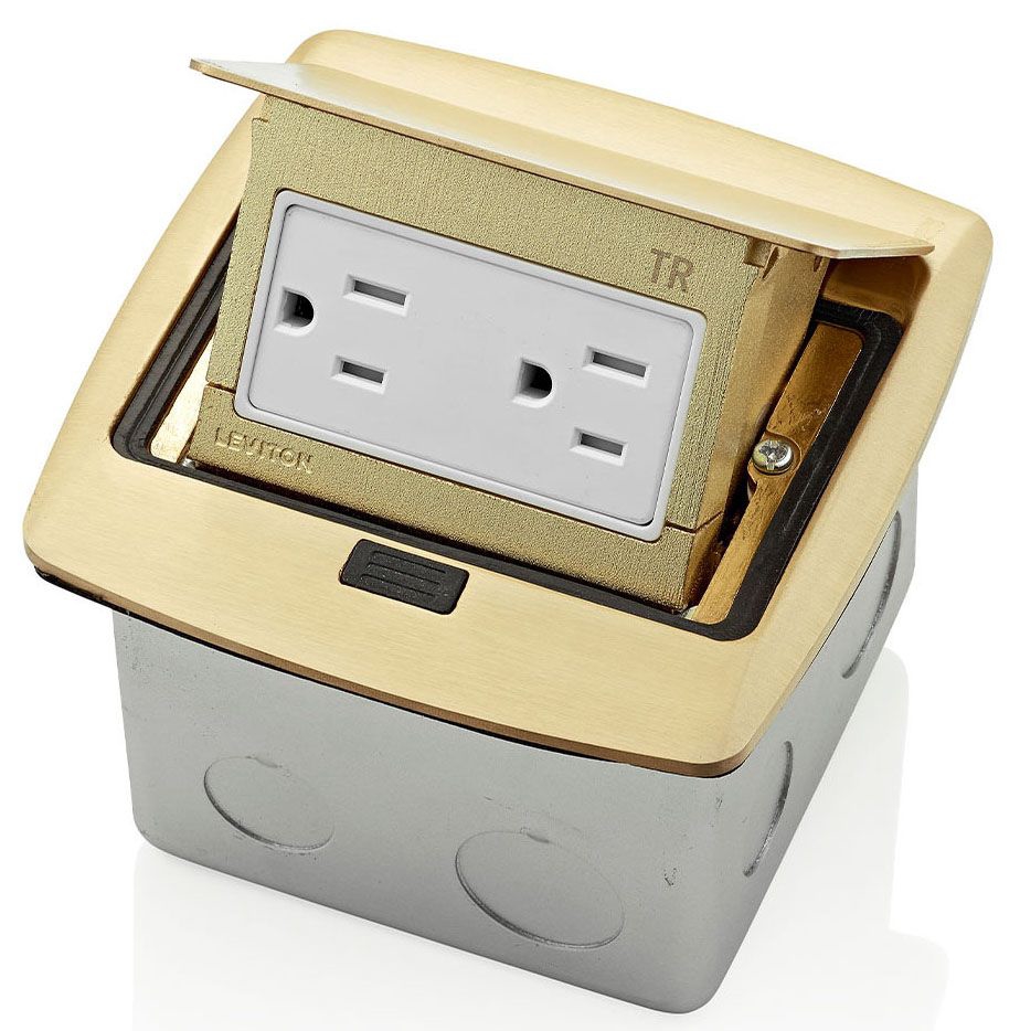 Leviton Duplex Electrical Box Dimensions