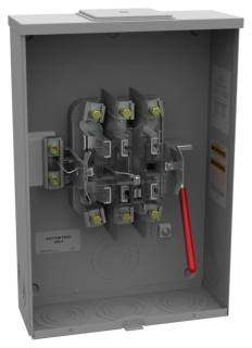 Milbank 600V 200A Ringless Meter Pan U4029-X-DPL | Warshauer Electric ...