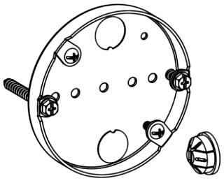 Pancake Electrical Box For Ceiling Fan | Shelly Lighting