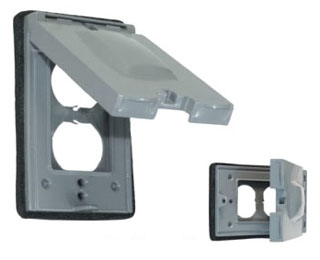 Red Dot Universal Weatherproof Device Box Cover DCCU | Warshauer ...