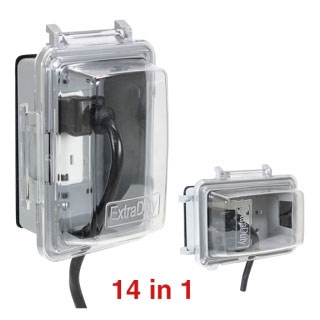 Red Dot Weatherproof While-In-Use Cover CKPS | Warshauer Electric Supply