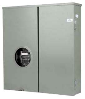 Siemens Meter Main Combination Meter Socket MM0404L1400RLM | Siemens ...