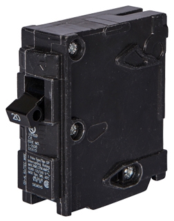 Siemens 20 Amp 1 Pole 120 Volt 22KA Plug-In Circuit Breaker Q120H ...