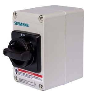 Siemens Non-Fusible Safety Switch HNF361R | Siemens - Warshauer ...