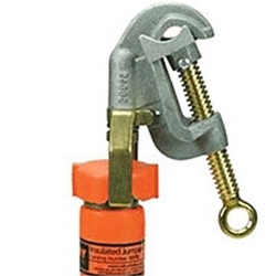 Salisbury Ground Clamp Hot Jumper Stirrup 21132RG 21132RG-ES ...