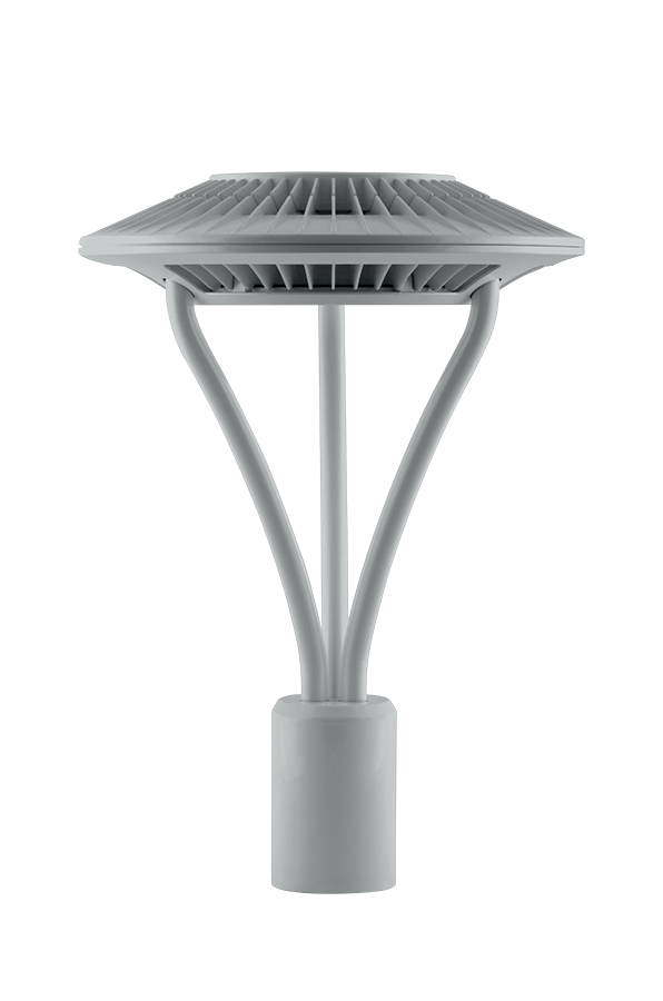 RAB Type V Gray 78W 120-277V Post Top LED Area Light ALED5T78RG | RAB ...