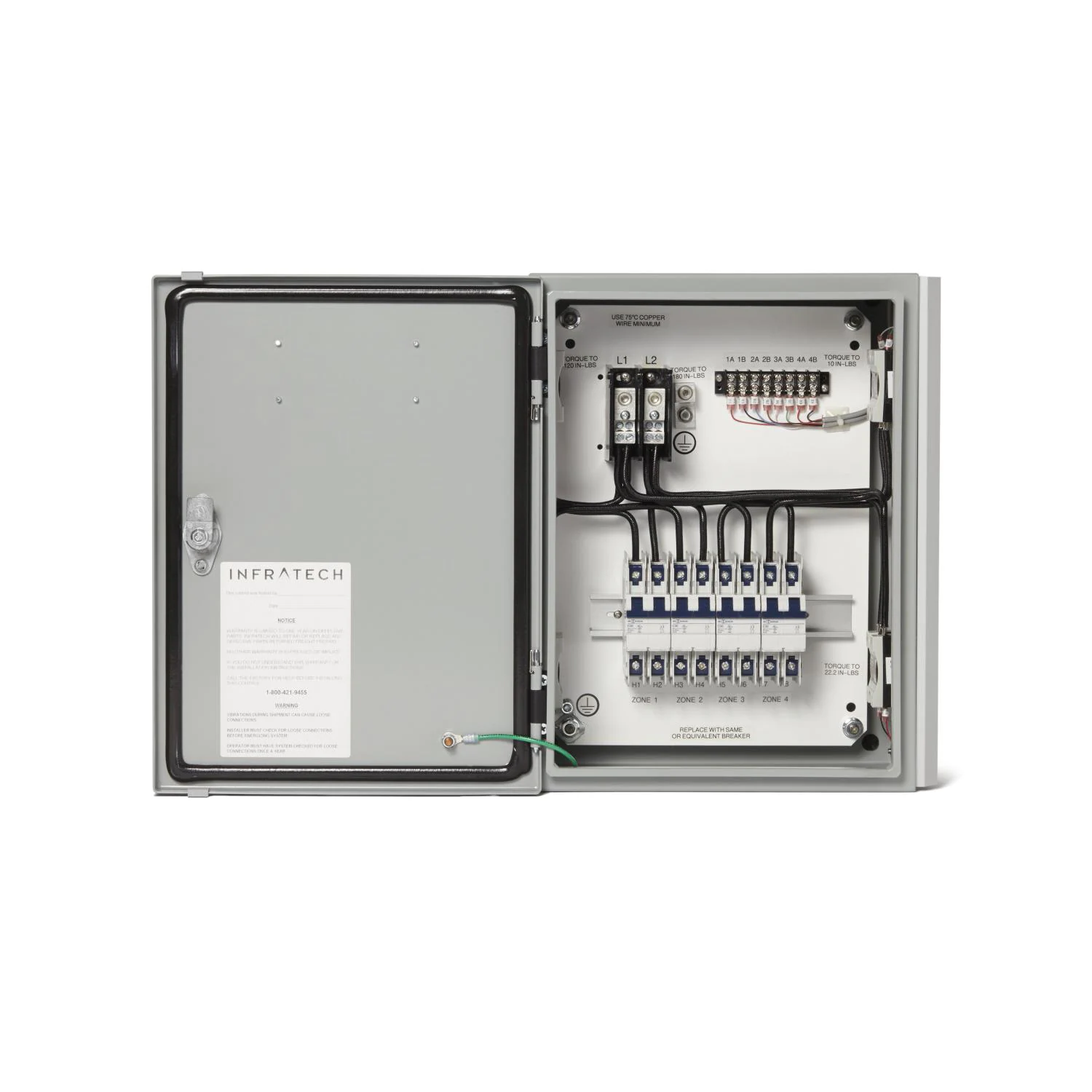 Infratech Solid State 2 Relay Panel 30-4052 | Infratech Heaters