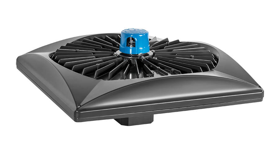 RAB Bronze 78W 120-277V Type V Post Top LED Area Light with Dimming ...