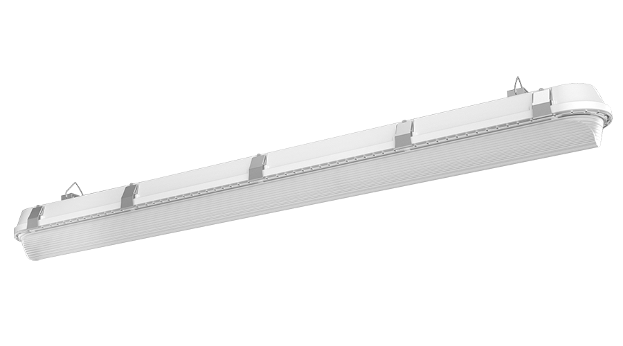 RAB LED Linear Washdown Light Fixture SHARK4-50NW/D10 | RAB Lighting