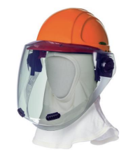 Salisbury 12 Cal Arc Flash Protection Face Shield with Hard Hat ...